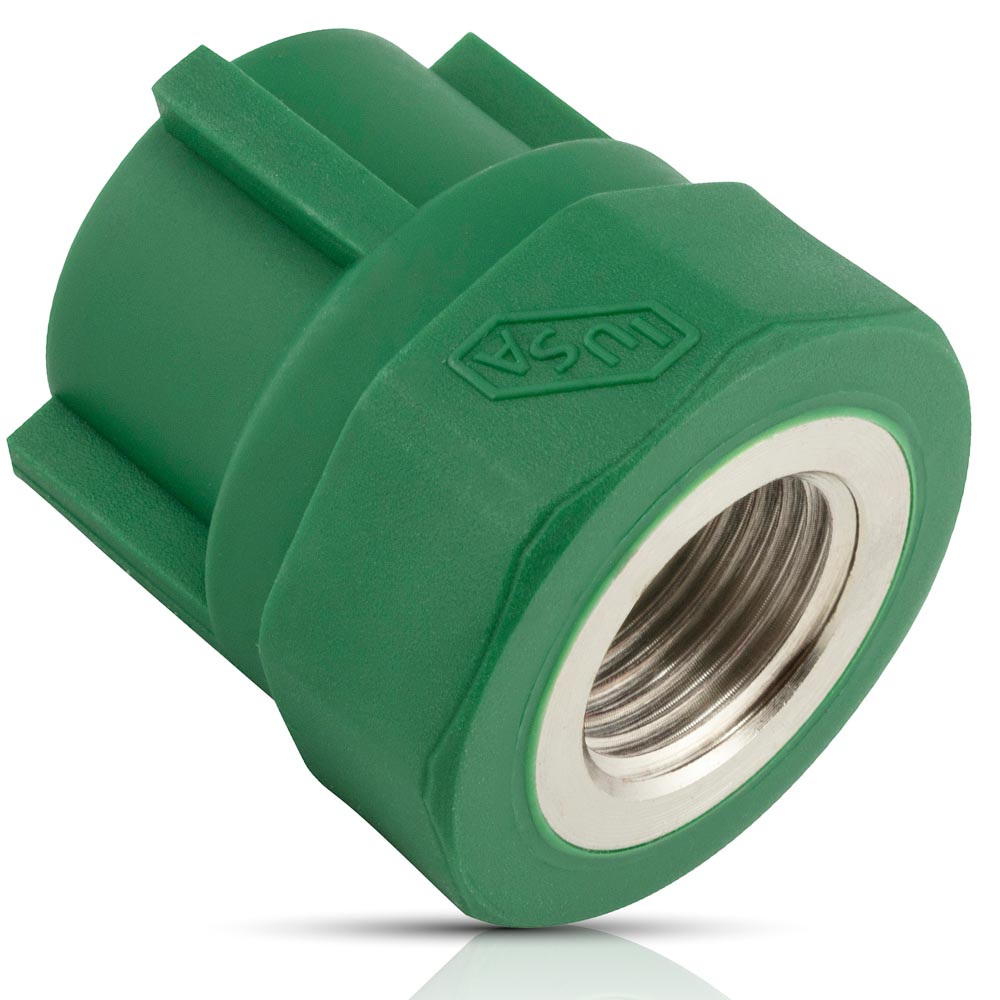 ADAPTADOR HEMBRA PPR IUSAPLUS 25 X 3/4 N – EL CRUCERO DE TEHUACAN S DE RL DE CV RFC: CTE2211286B8