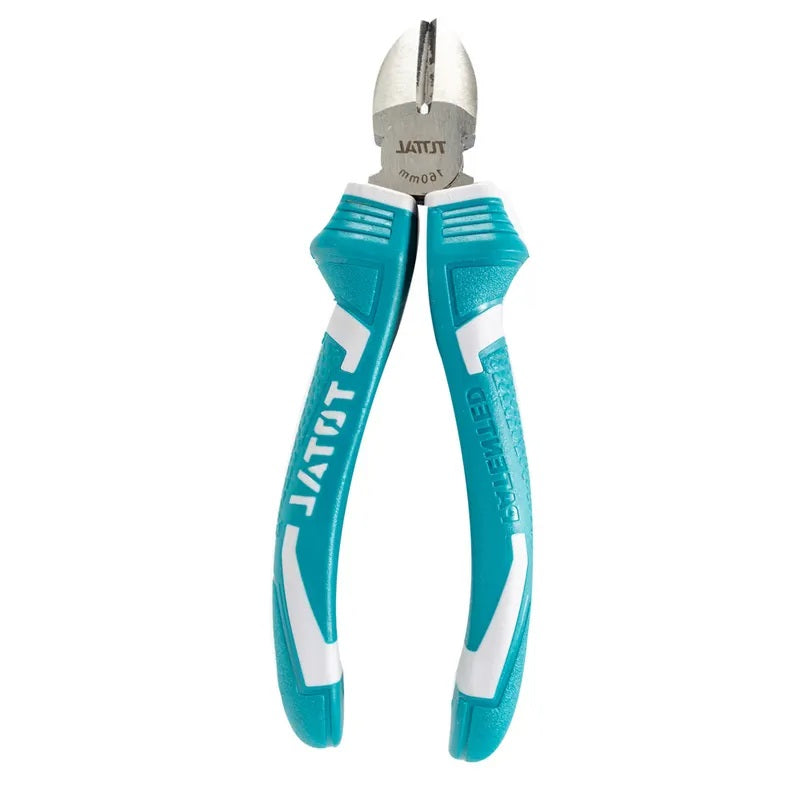 PINZA CORTE DIAGONAL 6" TOTAL THT130606P – El Crucero Ferreterías