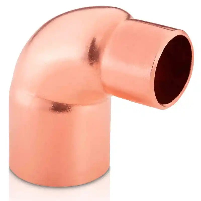 CODO REDUCIDO 90° COBRE 1" X 3/4" IUSA – EL CRUCERO DE TEHUACAN S DE RL DE CV RFC: CTE2211286B8