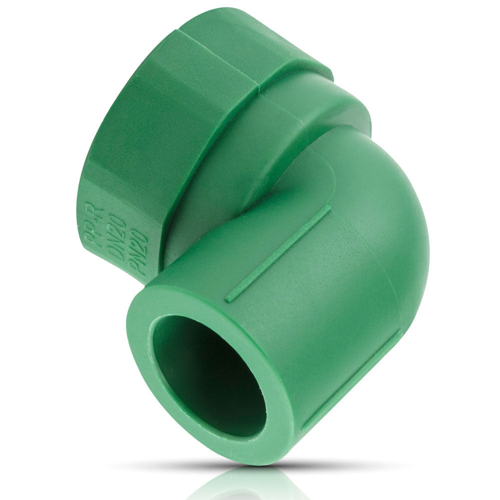 CODO 90° HEMBRA PPR 32 X 1 NPTH IUSAPLUS – El Crucero Ferreterías