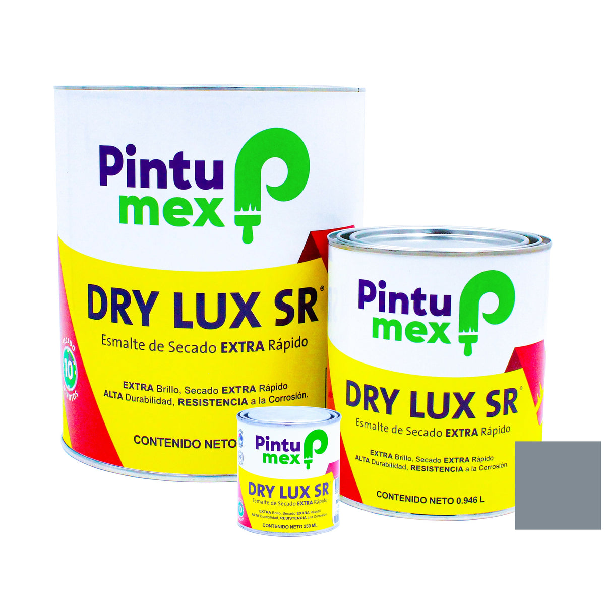 DRY-LUX PRIMER GRIS 3.78L – El Crucero Ferreterías