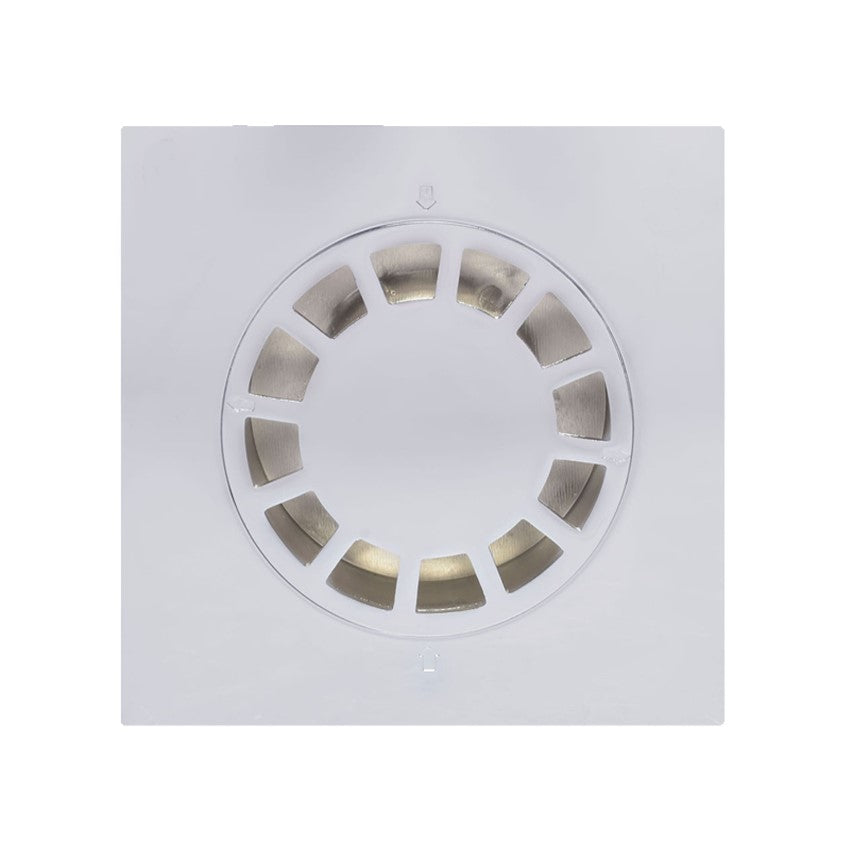 COLADERA CUADRADA BLANCA #4 ABS FAMA – El Crucero Ferreterías