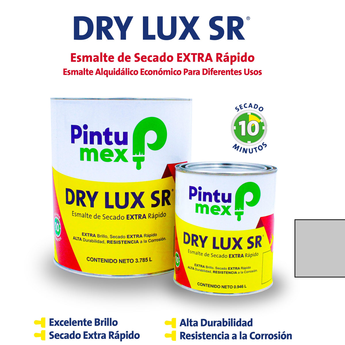 DRY-LUX ALUMINIO 946ML – El Crucero Ferreterías